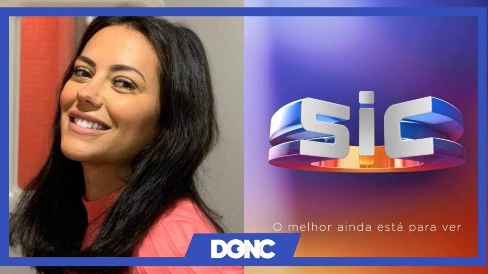 Sofia Ribeiro a caminho da SIC? Atriz fala sobre o futuro! - DONC