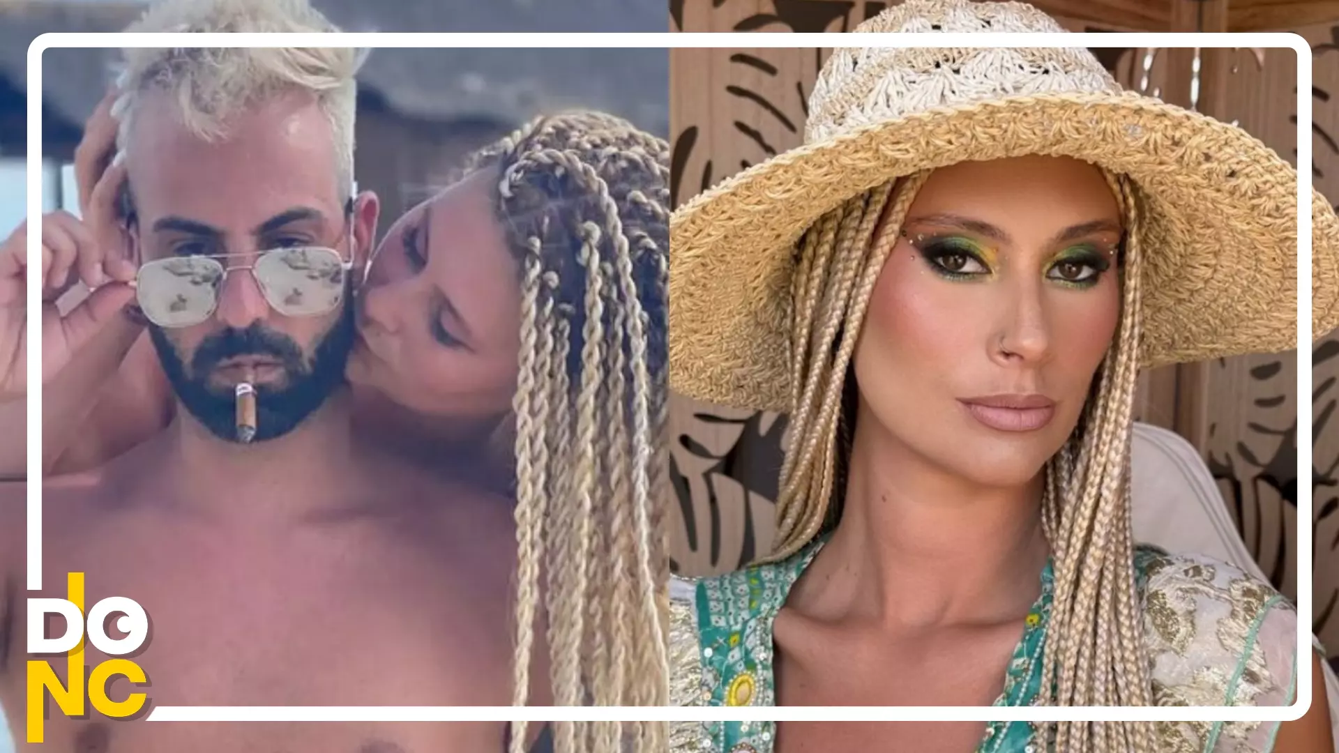 Bernardina Brito e Pedro Almeida anunciam que vão casar - DONC